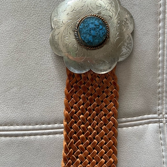 Motif 56 | Other | Motif 56 Tan Genuine Leather Belt | Poshmark